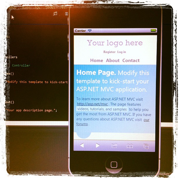 iPhone/iPad Simulator for Visual Studio at NashDotNet | Abe Diaz